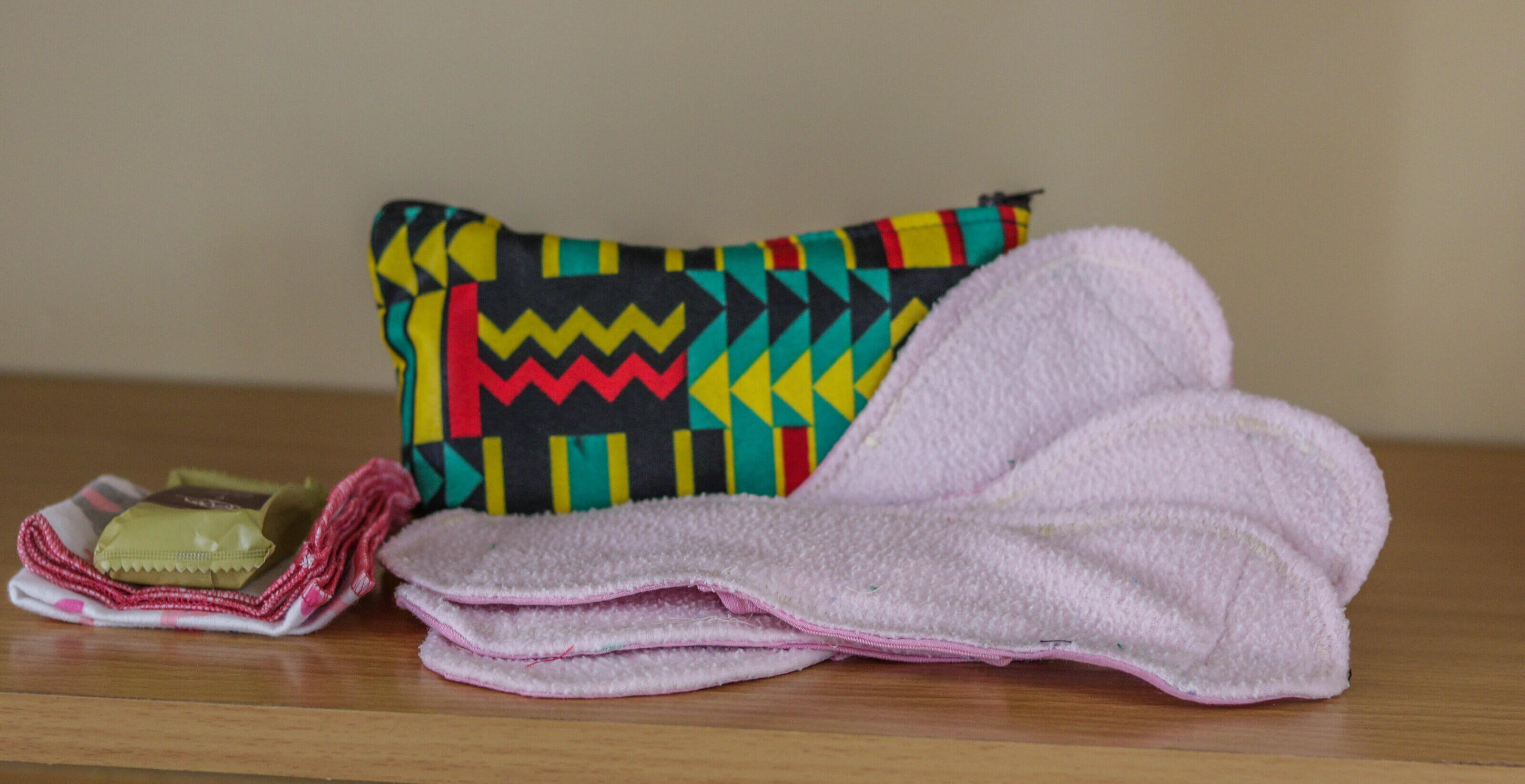 Reusable sanitary pad project, empowering women and girls - PUM