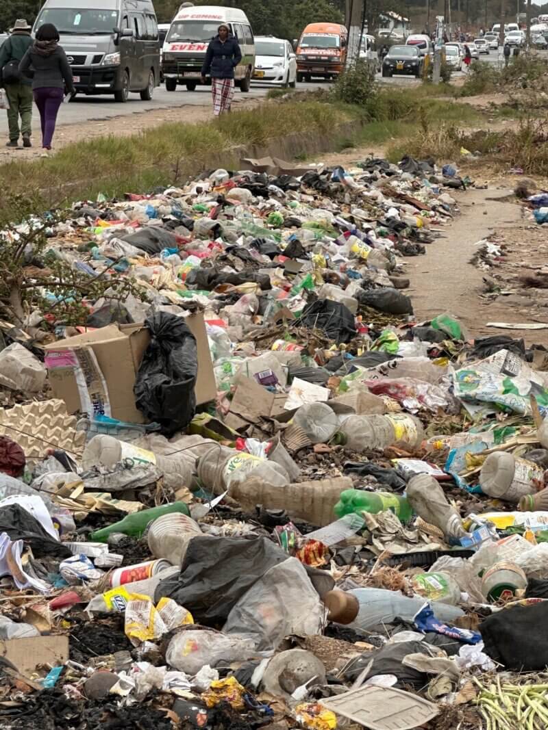 Pioneering sustainable waste management in Zimbabwe - PUM