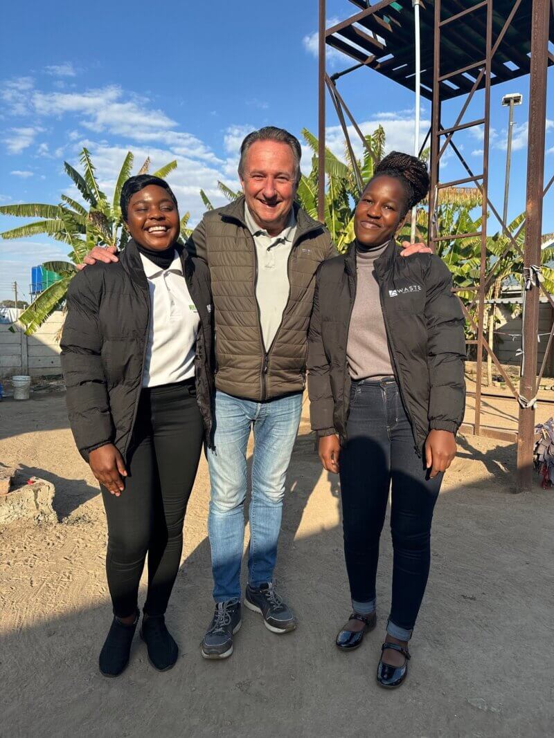 Pioneering sustainable waste management in Zimbabwe - PUM