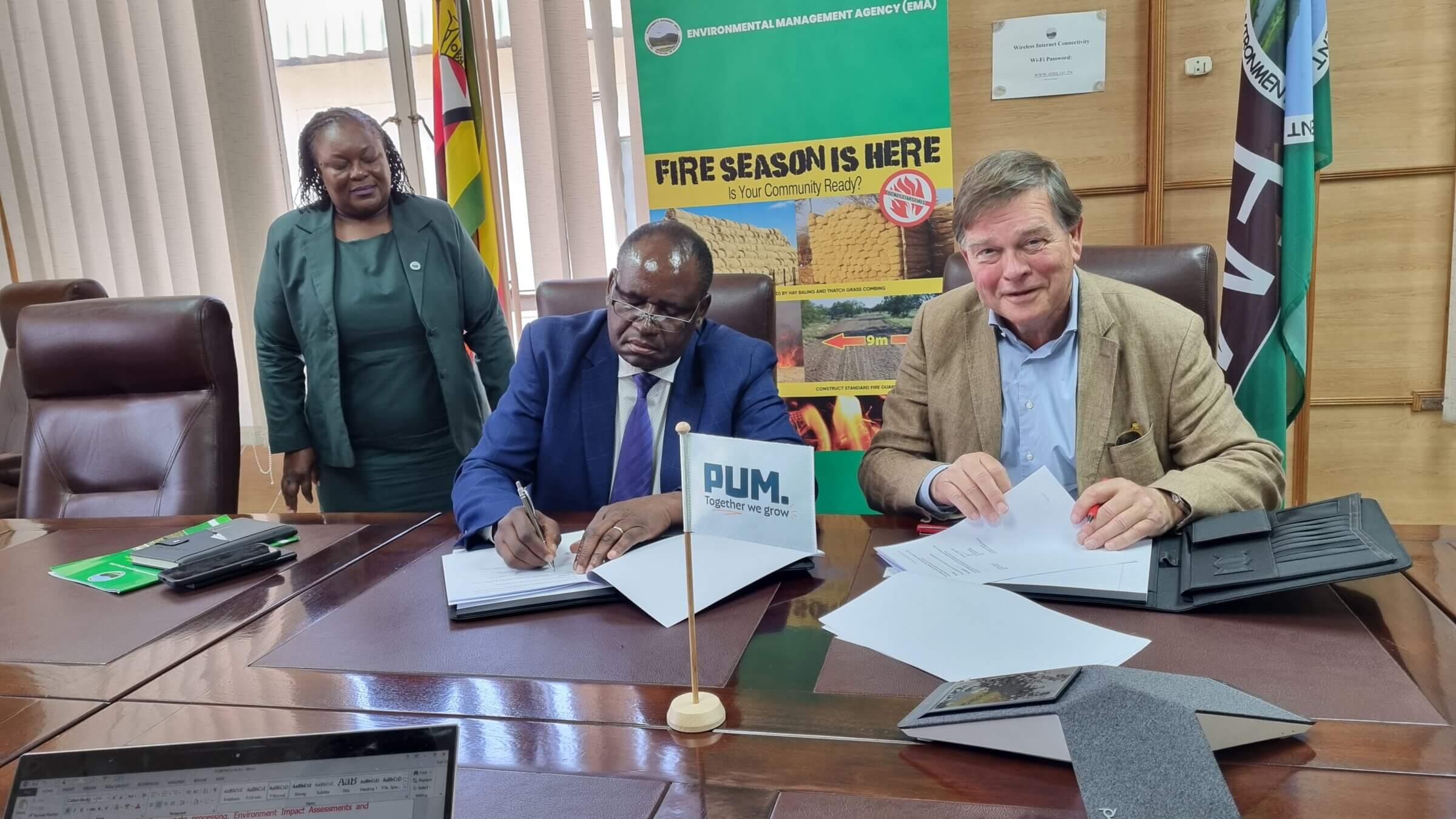 Targeting a greener Zimbabwe: PUM and EMA join forces - PUM