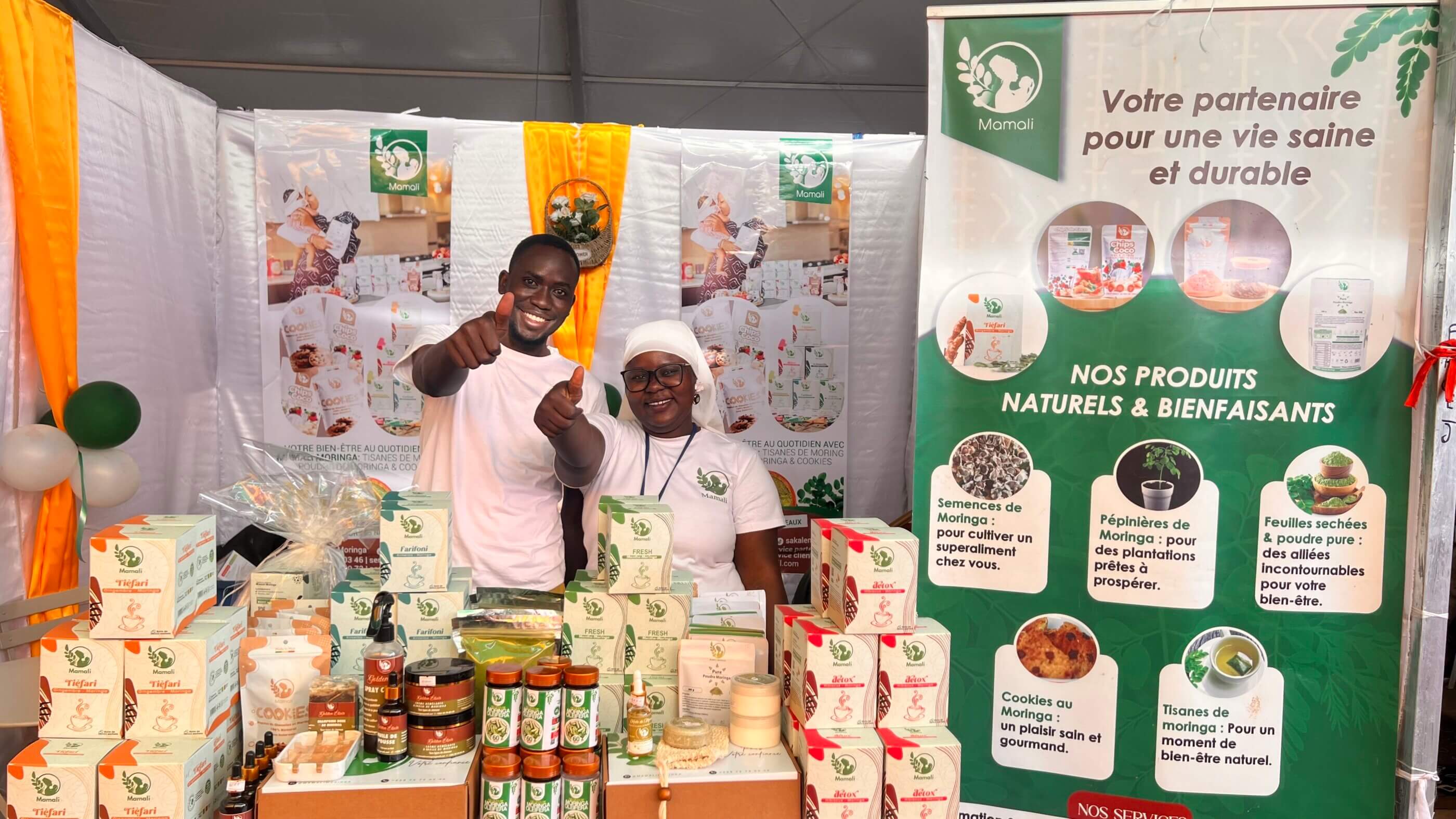Mamali Moringa: Scaling with purpose through online collaboration - PUM