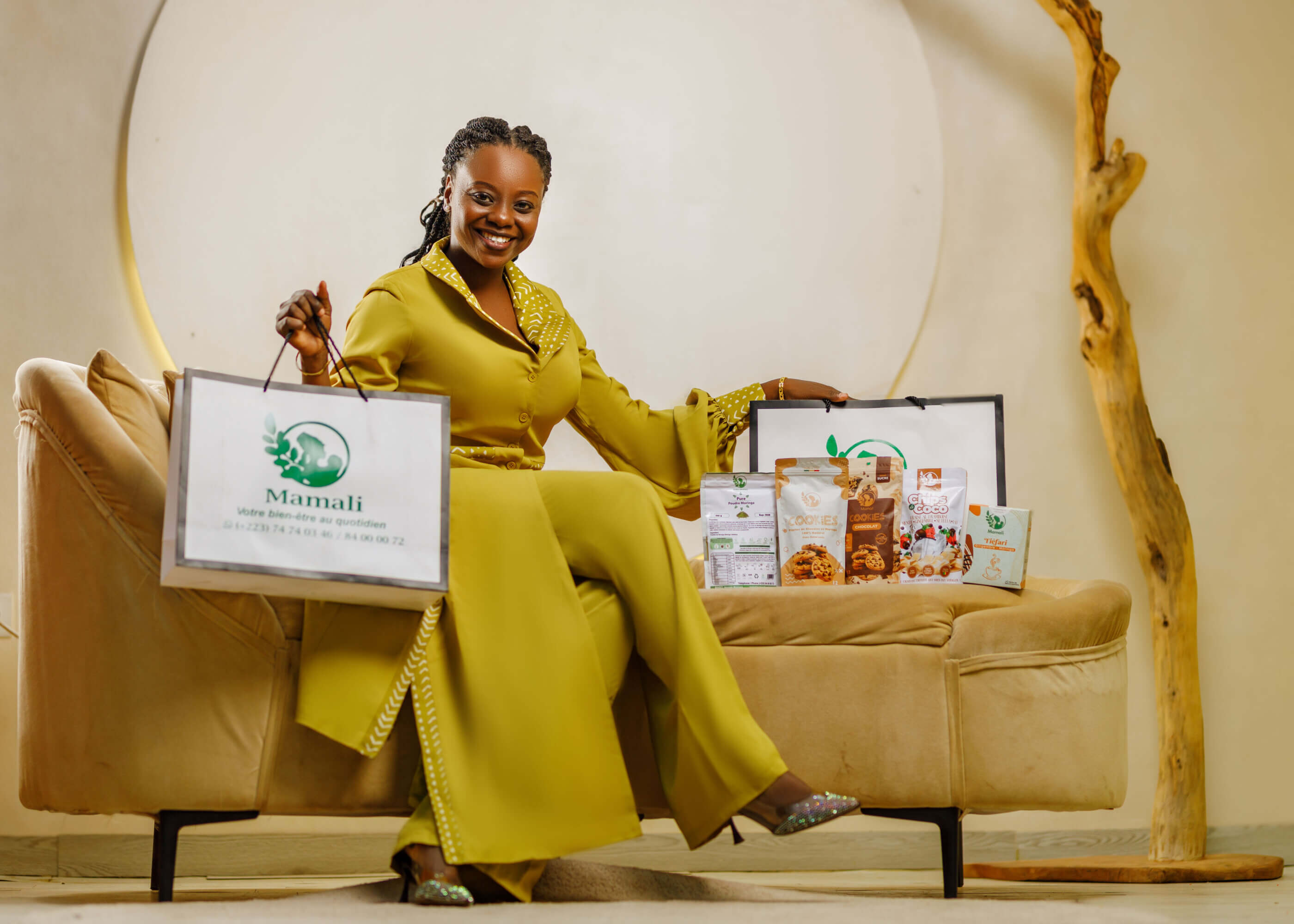Mamali Moringa: Scaling with purpose through online collaboration - PUM