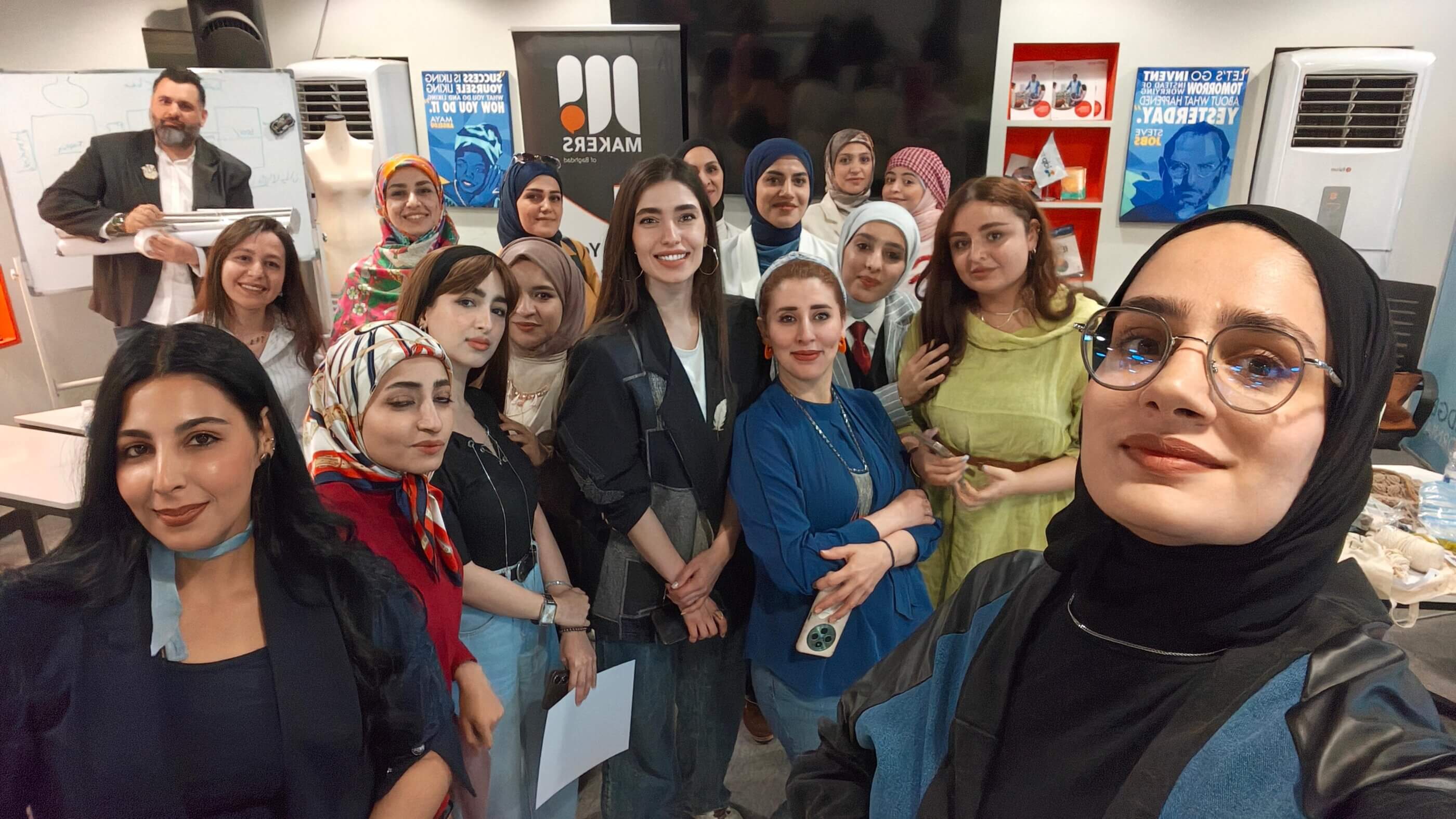 Scaling sustainable impact in Lebanon: The Earth Weavers project - PUM