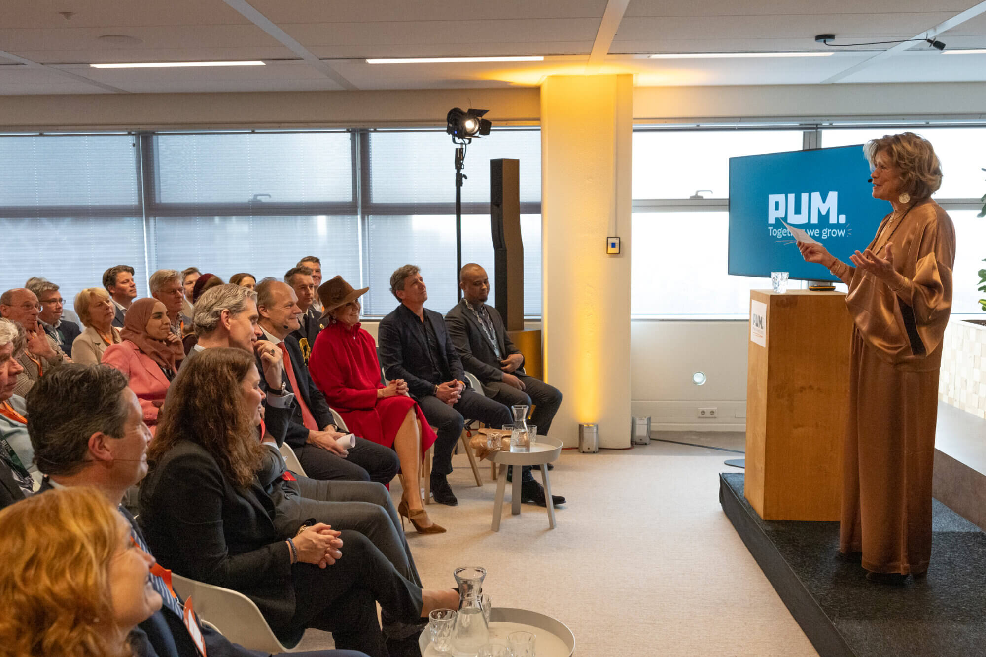 Queen Máxima attends PUM Impact Awards - PUM